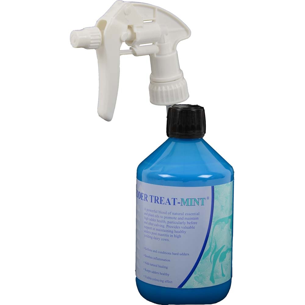 Blue Udder TreatMINT™ Sprayable 500ml | Parsons Farm Supplies